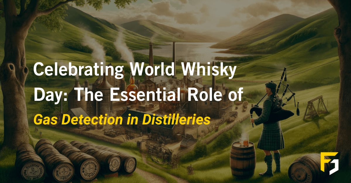 World Whisky Day - Safety in Whisky Distilleries with FLS