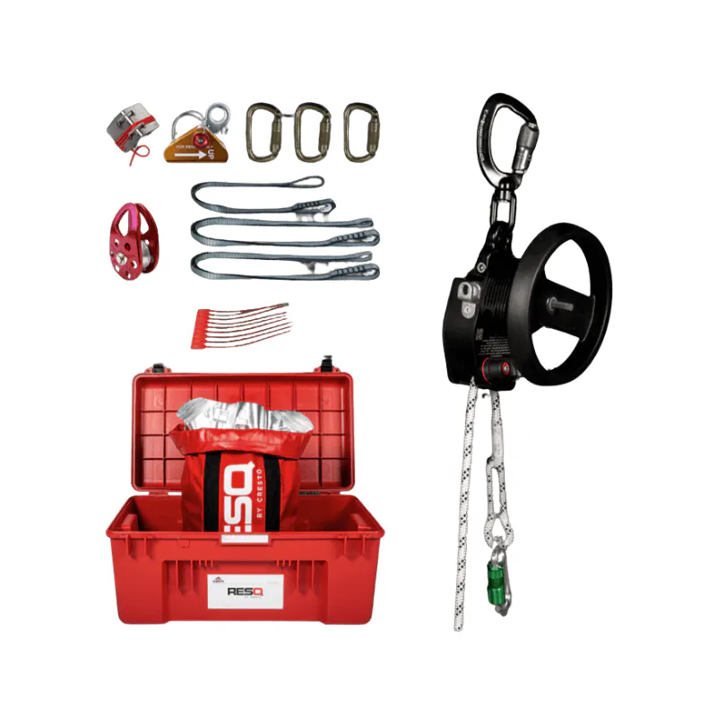 Cresto Safety RED Pro X Extended (RPX) Evacuation Device and Box
