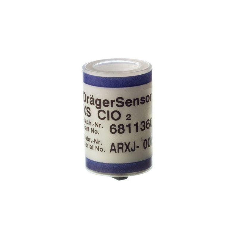 Drager Chlorine Dioxide 0-20ppm Sensor