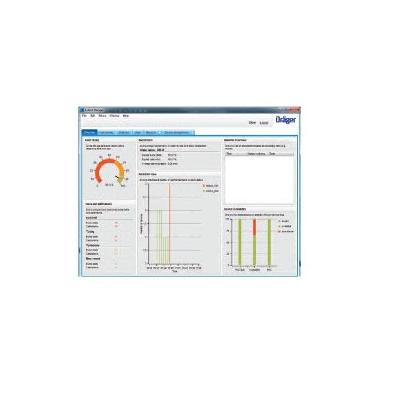 Drager X-dock Manager Professional Software