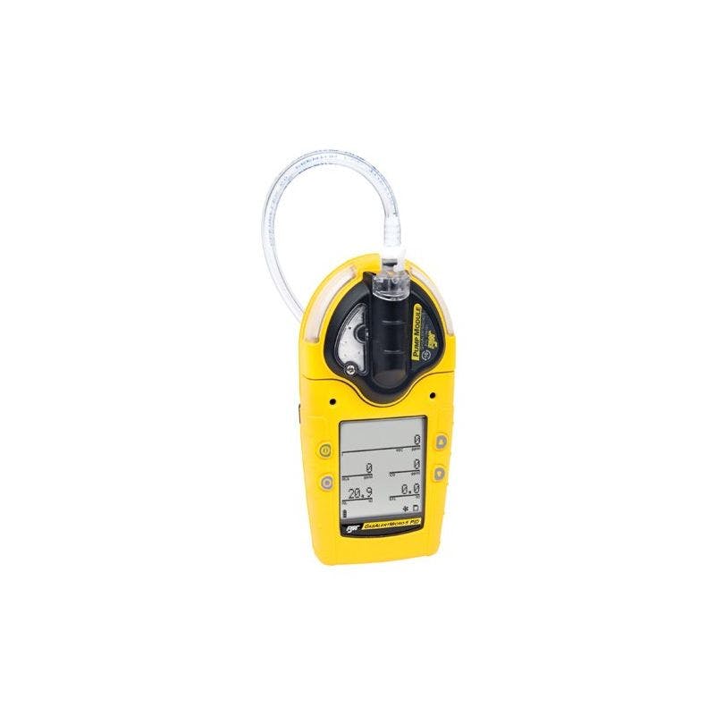 BW GasAlertMicro 5 PID (Pumped) LEL(F) O2 CO+H2S VOC(PID) Gas Detector ...