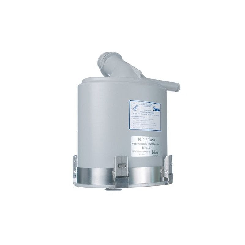 Drager Refillable Cartridge (Grey) for Dragersorb