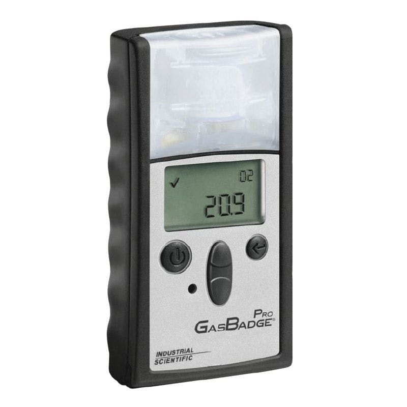 Industrial Scientific Gasbadge Pro Single-Gas Monitor (Diffusion)