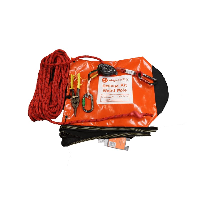 Abtech Safety Pole Top Rescue Kit - 20m