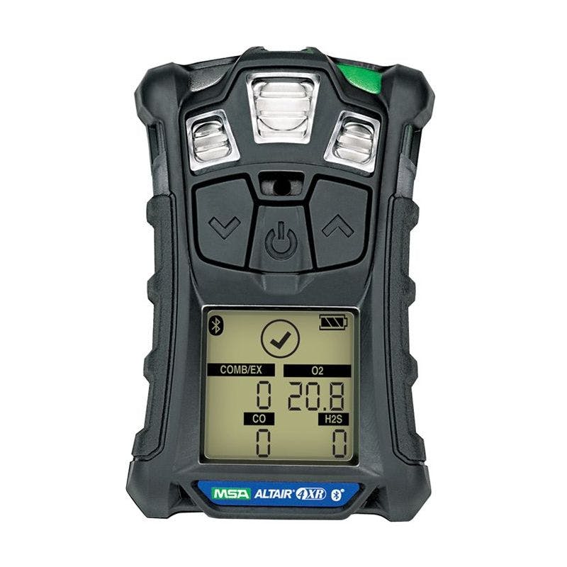 MSA Altair 4XR Multigas Detector (LEL/O2/CO/H2S) Charcoal