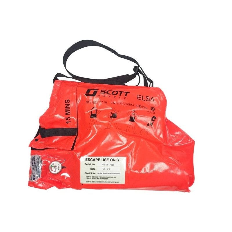 Scott Safety ELSA 15 Minute Escape Set