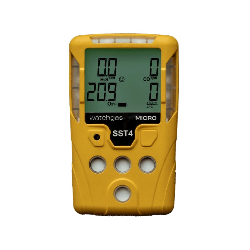 WatchGas SST4 Micro Multi-Gas Detector | Frontline Safety UK
