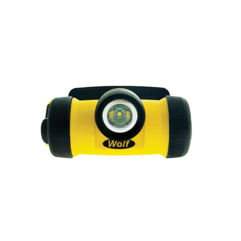 Wolf Safety ATEX LED HT-400Z0 Headtorch - Zone 0 Certified