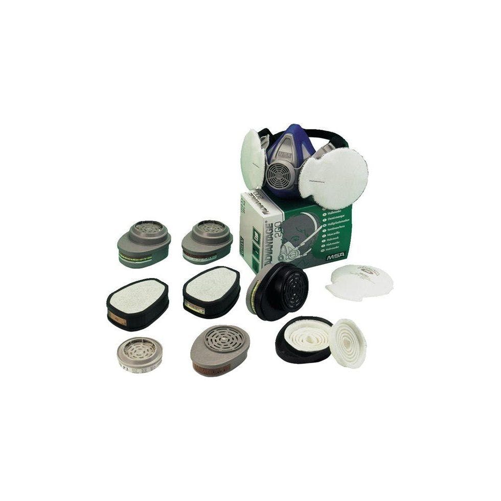 MSA Paintspray Set (includes Advantage 200 LS)