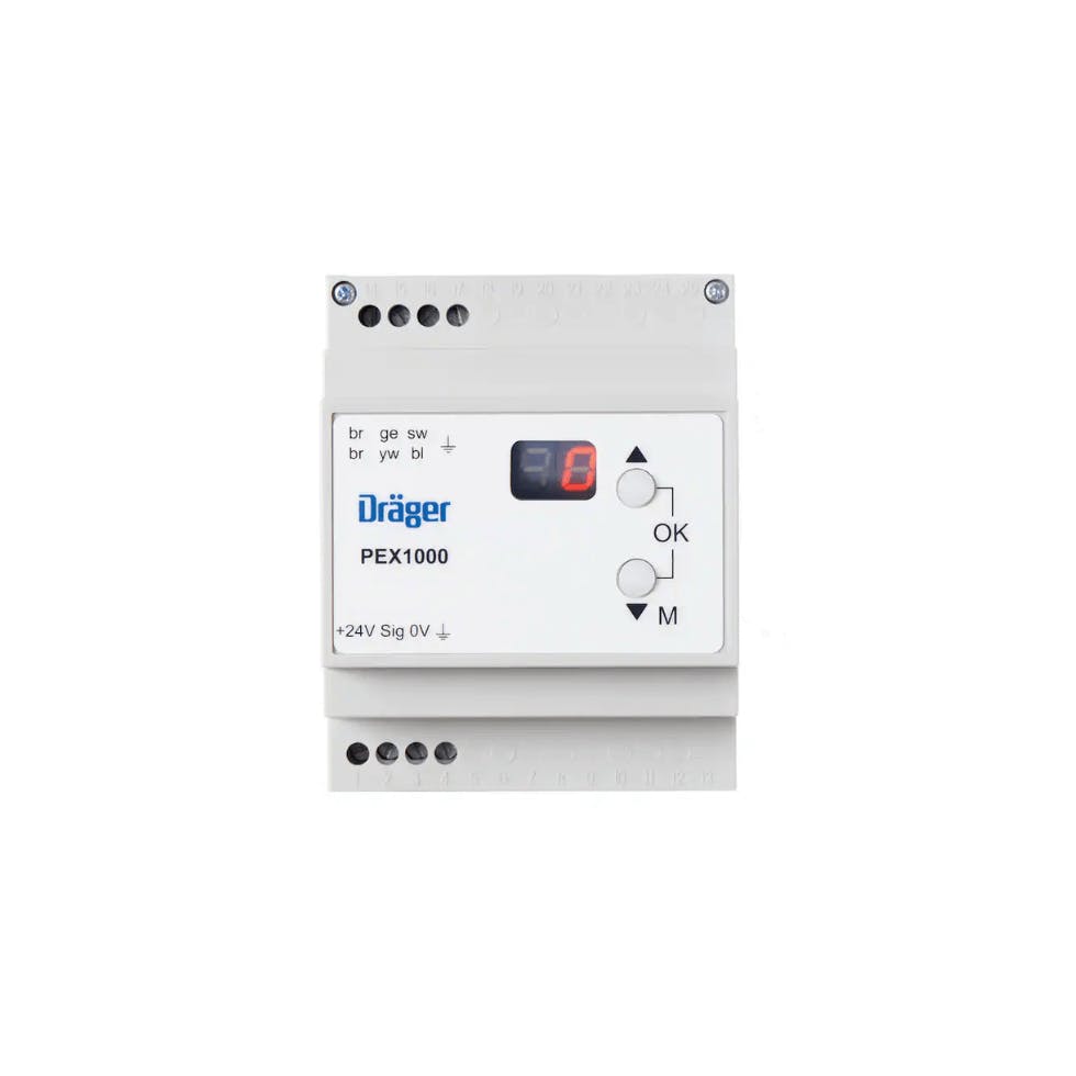 Dräger PEX 1000 - Advanced Gas Detection System