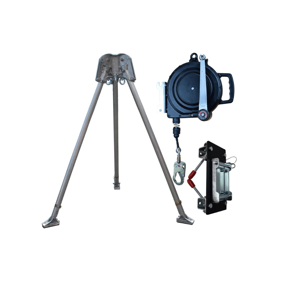 Abtech Tripod/ 30m Fall Arrest Winch and Brackets