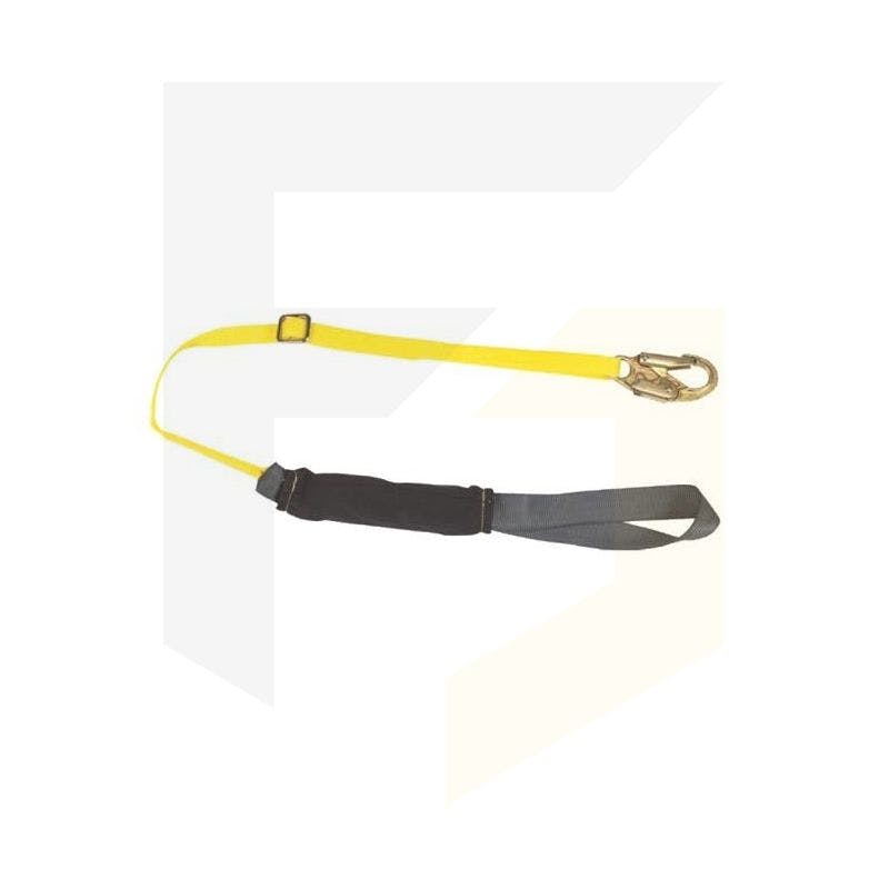 MSA ArcSafe Lanyard (Single-Leg/Hitch Loop/1 x 19mm Snaphook)