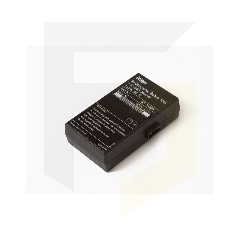 Drager ECB Rechargeable Battery (Merlin Telemetry)