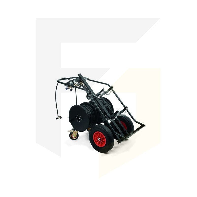 Drager PAS AirPack 2 - Trolley / 2 Pneumatics / 2 Hose Reels