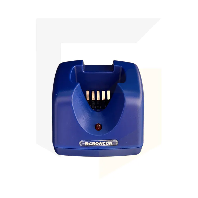 Single way charger/interface 12Vdc input for Crowcon Gasman