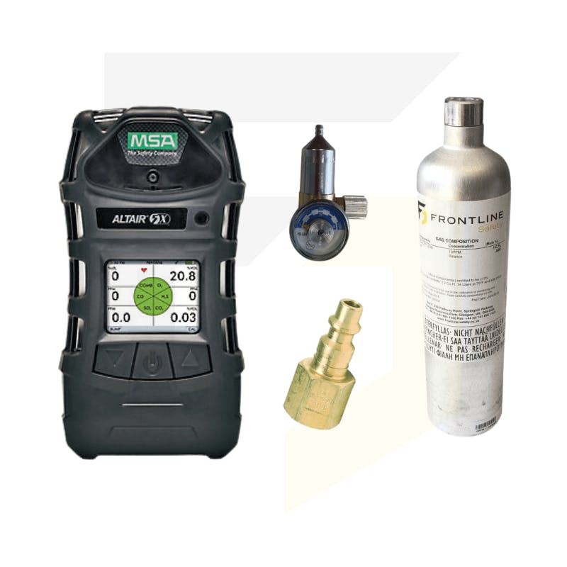 MSA 5X Calibration Kit