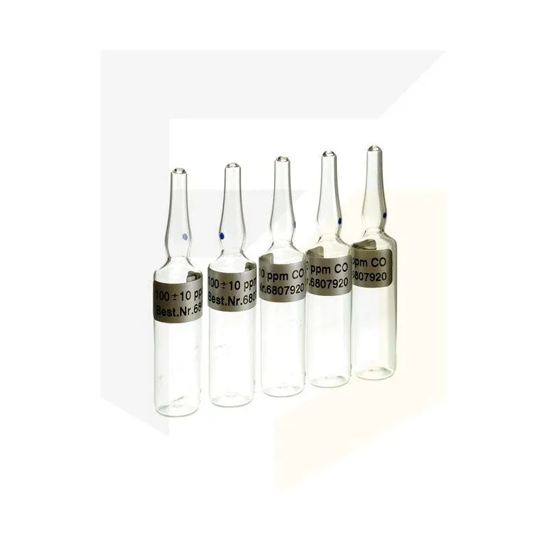 Drager Ampoules (Pack of 3)