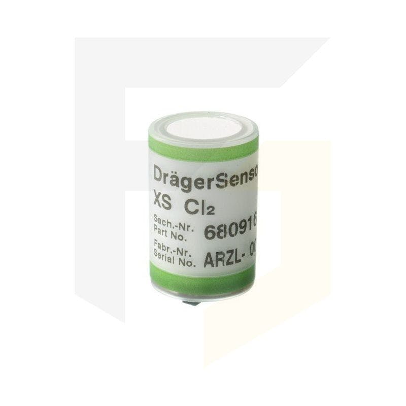 Drager Chlorine 0-20 ppm Sensor