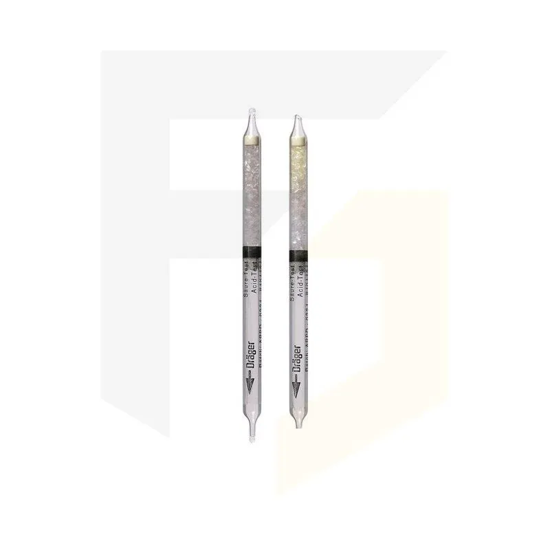 Drager Detection Tubes - Acid Test (Pack of 10)