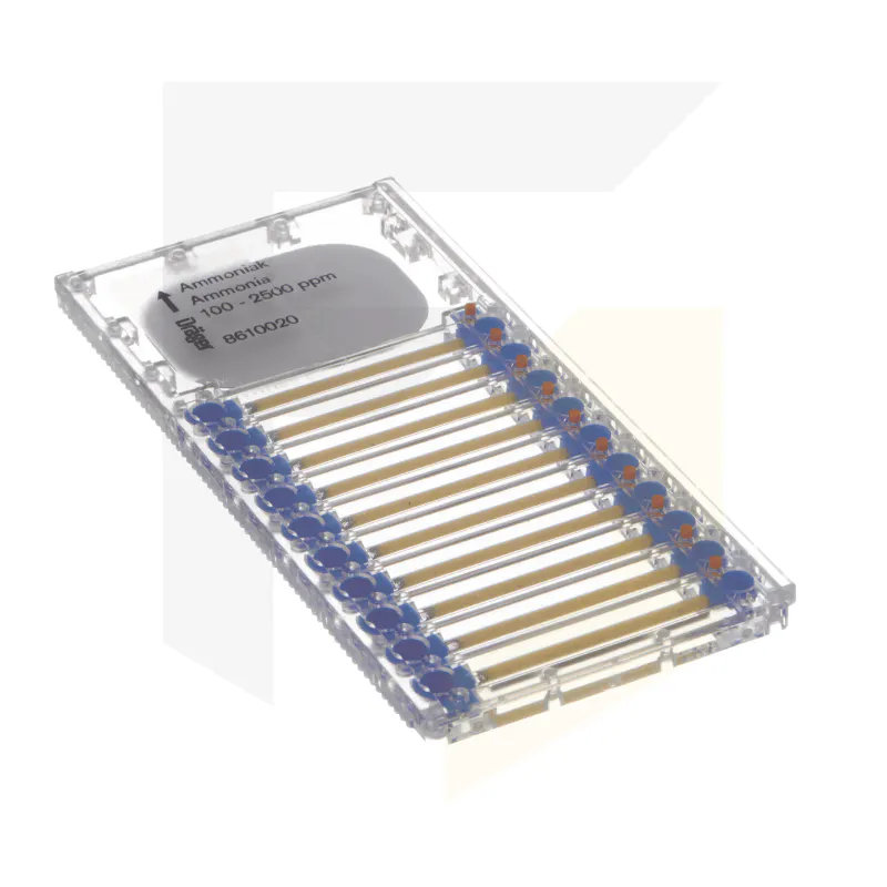 Draeger MicroTubes Ammonia 100-2500 ppm (10 pk)