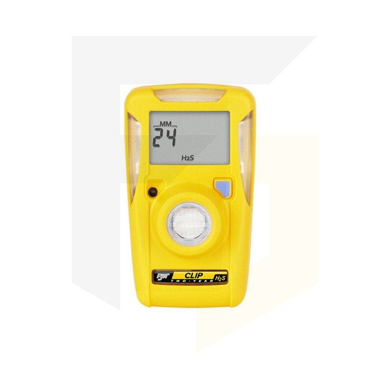 BW Clip (2 Year) Sulfur Dioxide (SO2) 5/10 ppm Gas Detector