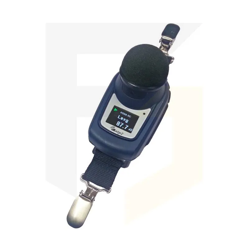 Casella dBadge2 Pro Kit (Inc. Monitor and Accessories) | FLS