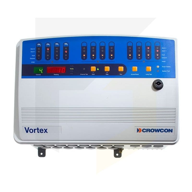 Crowcon Vortex - Control Panel