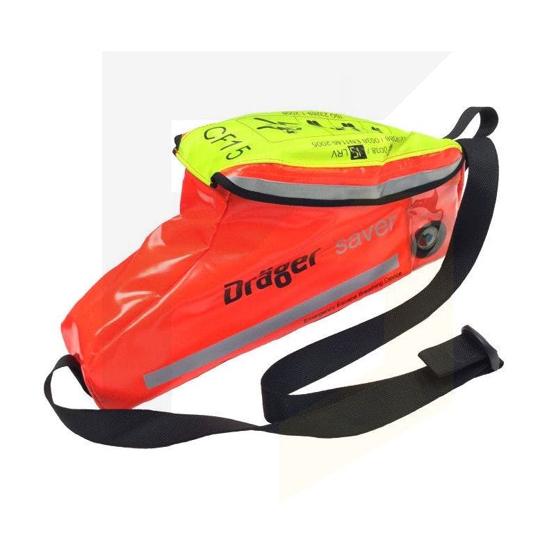 Dräger Saver CF15 Escape Breathing Apparatus – Soft Case