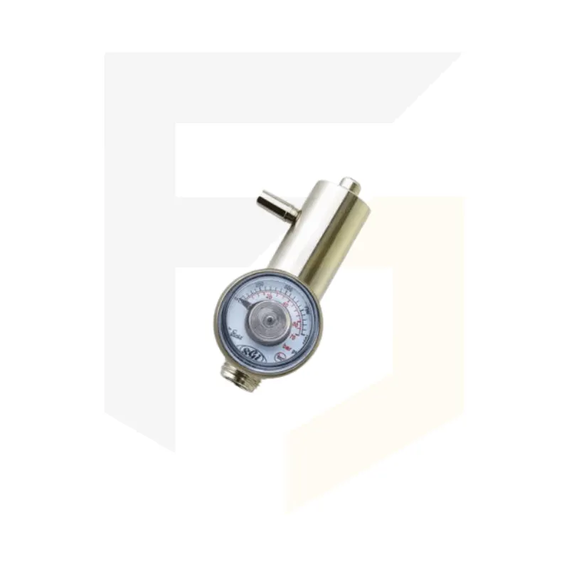 Crowcon Fixed Flow Regulator with On/Off Switch