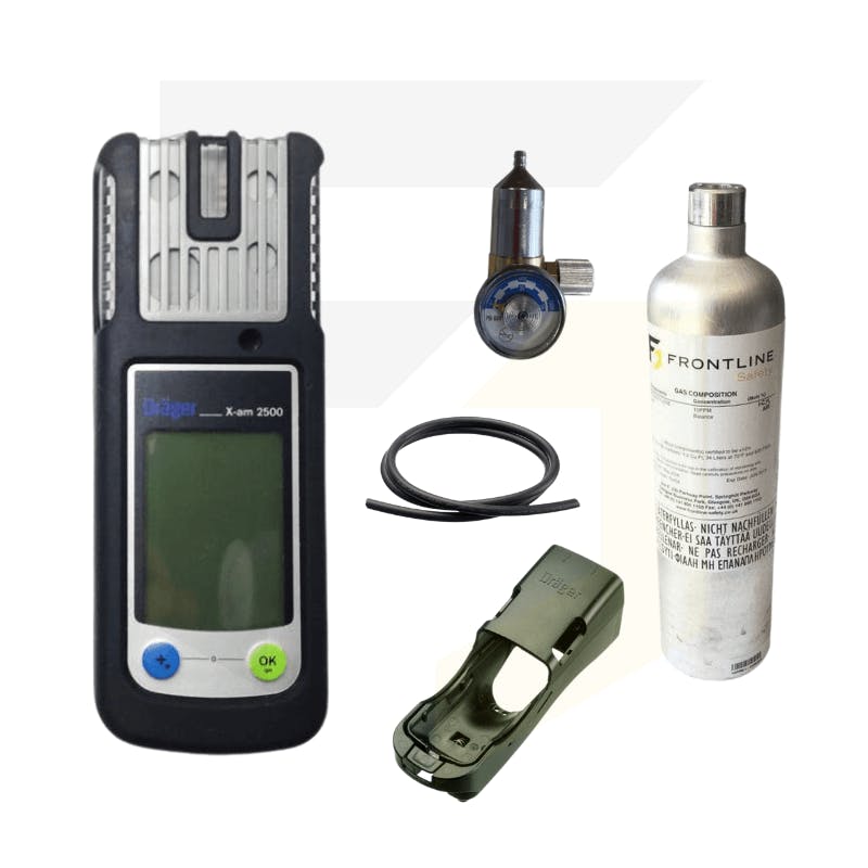 Drager X-am 2500 Calibration Kit