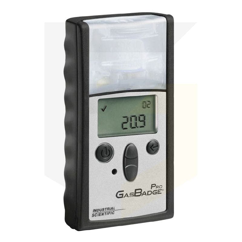 Industrial Scientific GasBadge Pro Single Gas Detector