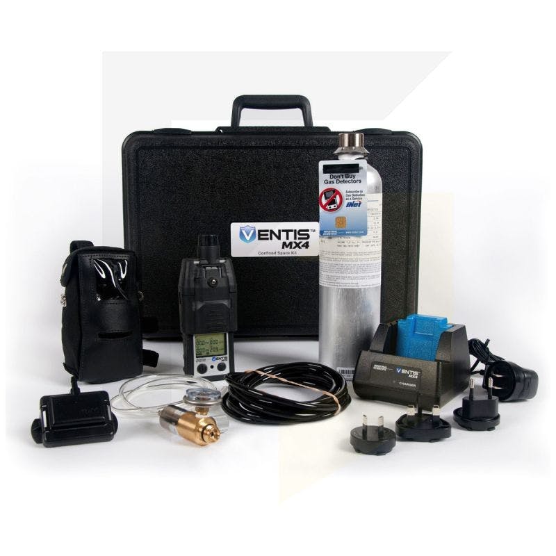 Industrial Scientific MX4 Confined Space Kit