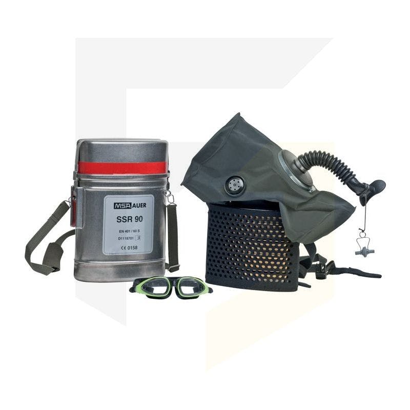 MSA SSR 90 Oxygen Self-Rescuer (Class K60)