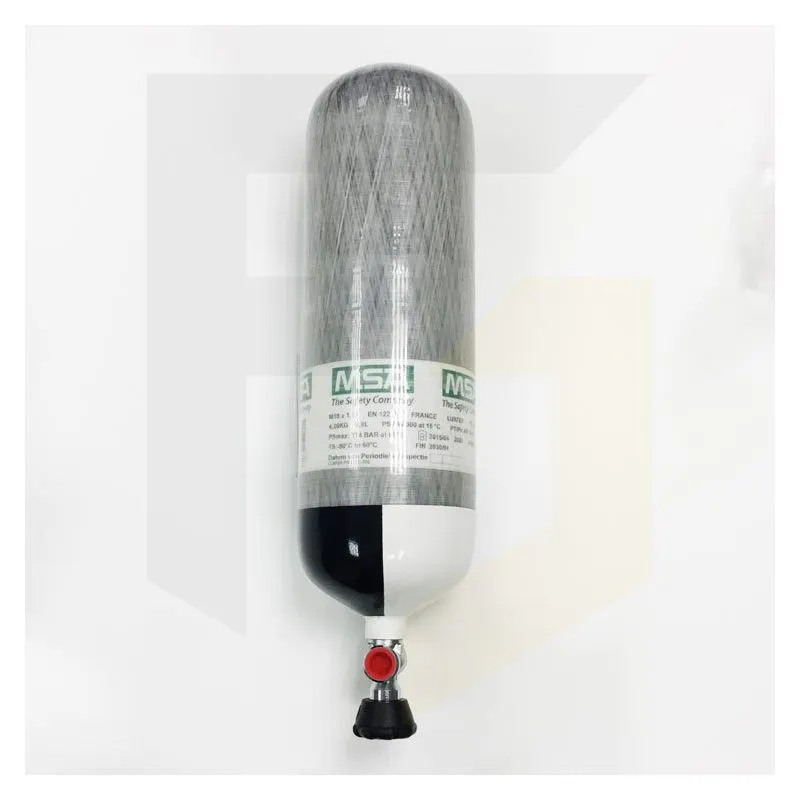 MSA 2L Cylinders - Steel & Carbon Composite