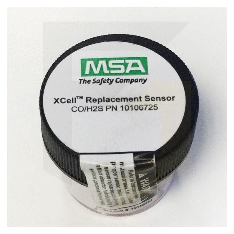 MSA XCell CO/H2S Replacement Two-tox Sensor for Altair 4X
