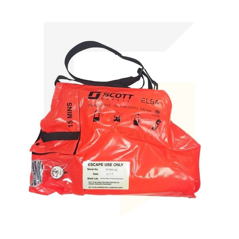 Scott Safety ELSA 15 Minute Escape Set