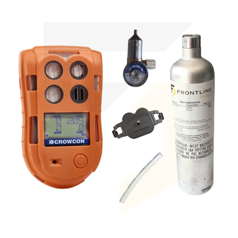 Crowcon T4 Calibration Kit
