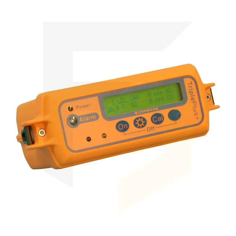 Crowcon Triple Plus+ Multi Gas Detector