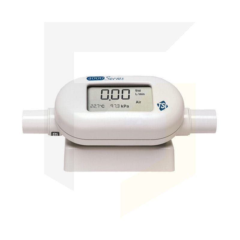 TSI High Flow Flowmeter- 200 L/min (Air / O2 / N2) 1/2"