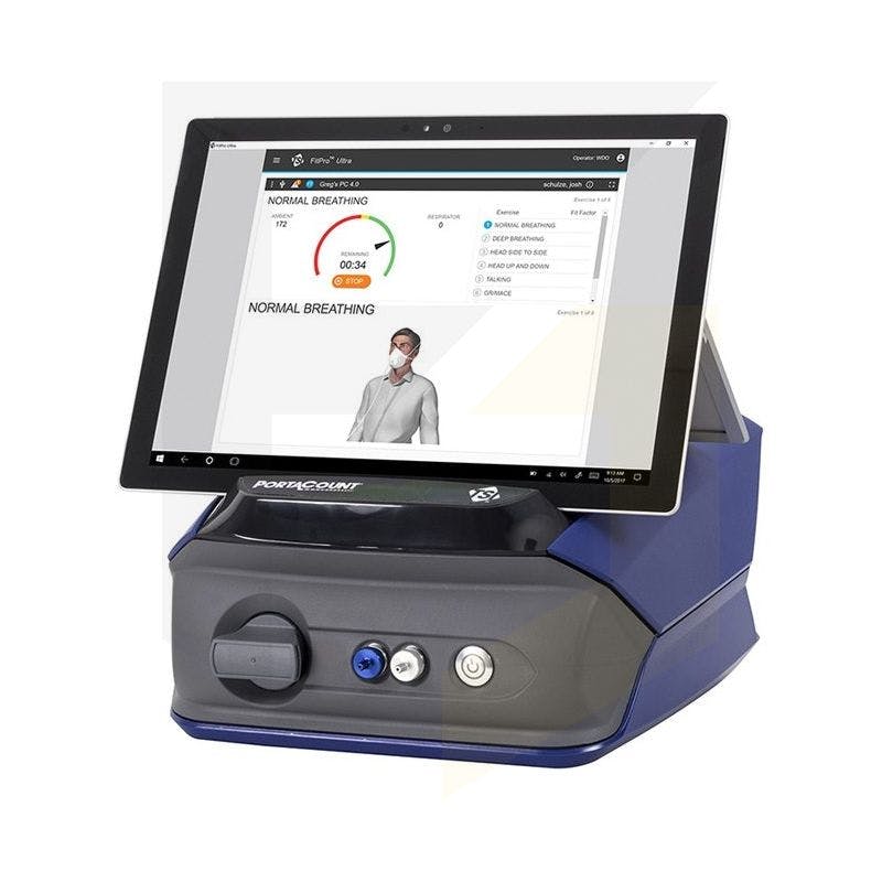 TSI PortaCount (8040) with UK Version Mini-Tablet