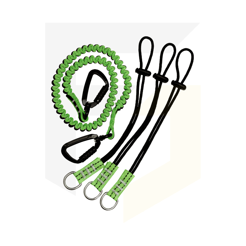 Abtech Safety Tool Tether Set with Ropes