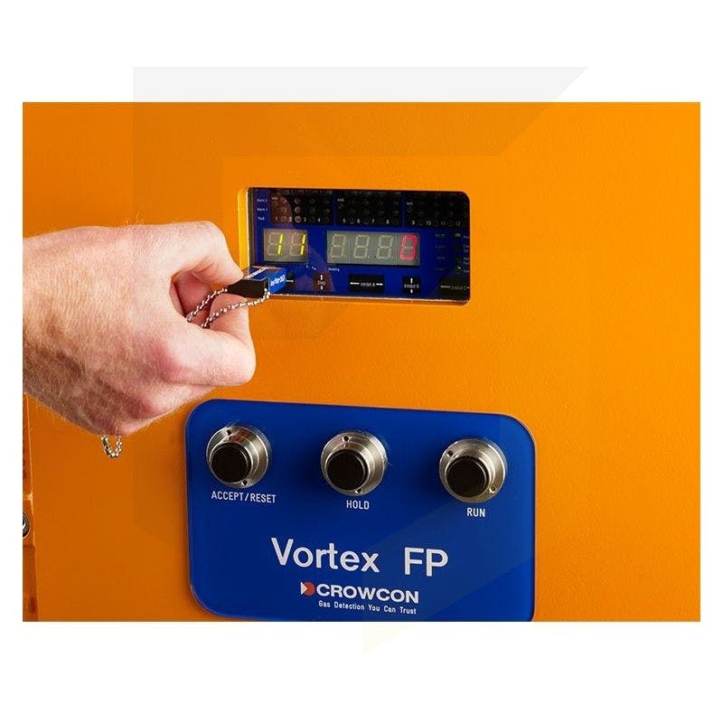 Crowcon Vortex FP - Exd Flameproof Control System