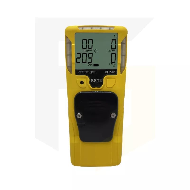 WatchGas SST4 Pumped Multi-Gas Detector for Confined Spaces