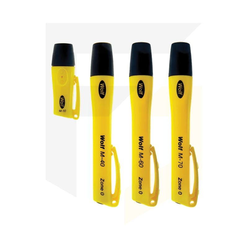 Wolf Mini & Micro ATEX Torches