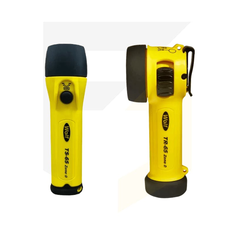 Compact ATEX LED Torches - TR/TS-60 & 65 | Frontline Safety