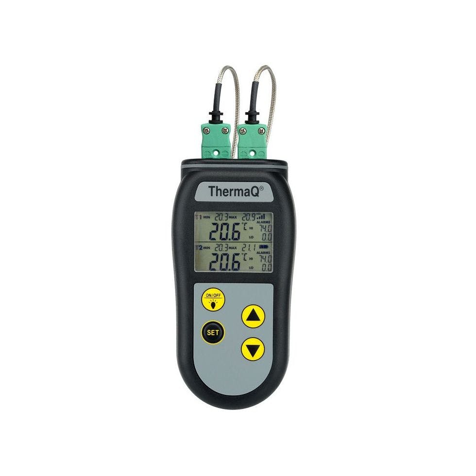 Buy ETI ThermaQ Two Channel Thermometer