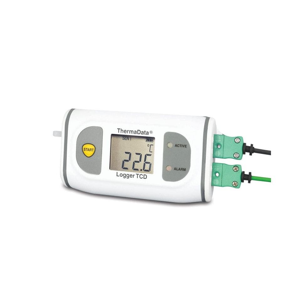 ETI Thermocouple ThermaData Logger Type K (LCD)