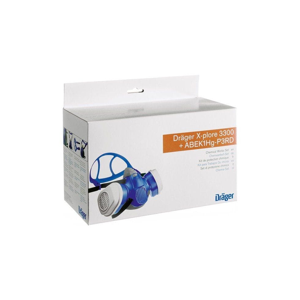 Drager X-plore 3300 (Medium) Chemical Workset