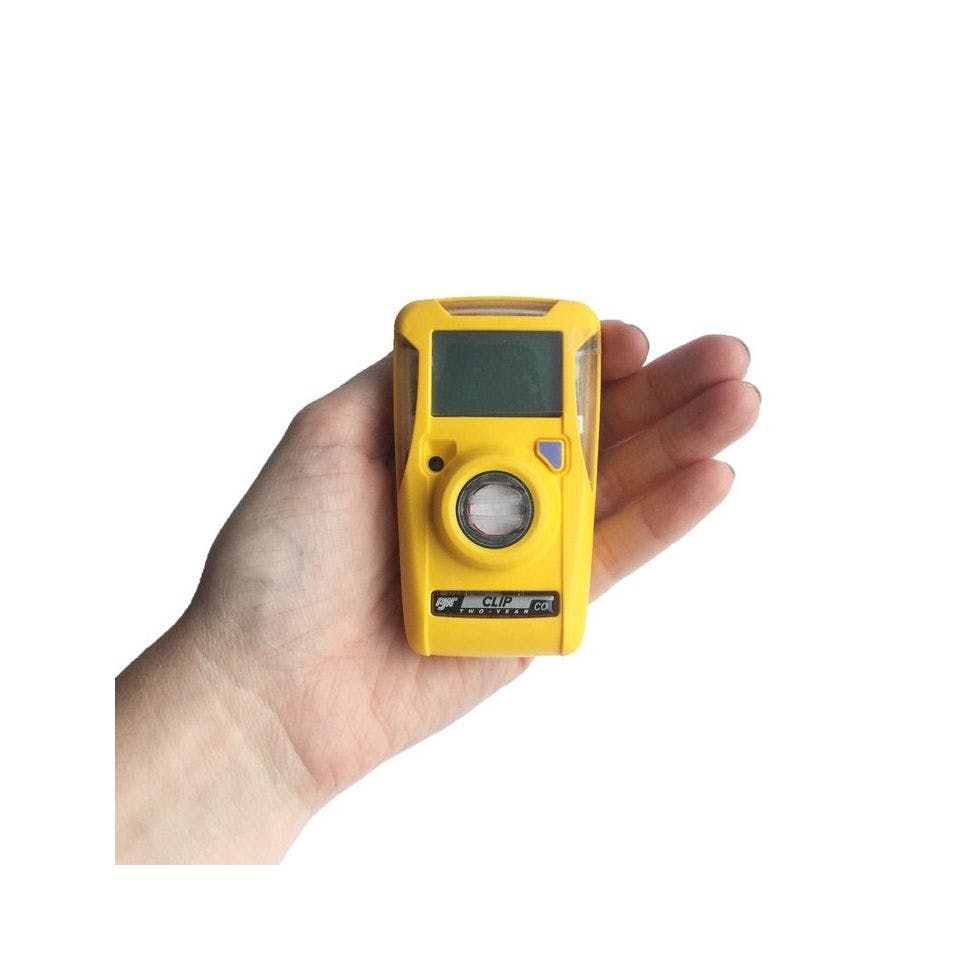 BW Clip (2 Year) Carbon Monoxide (CO) 30/200 ppm Gas Detector
