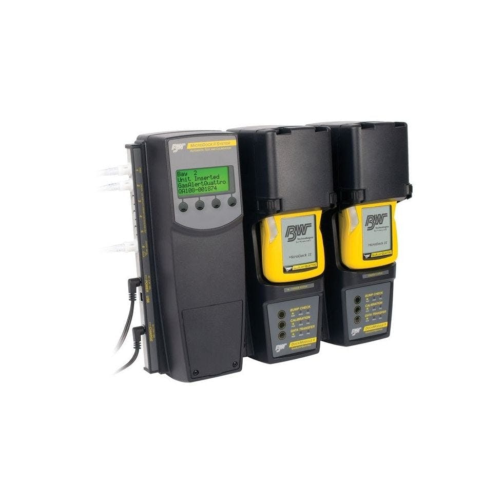 BW MicroDock II Base Station with Modules for Calibration